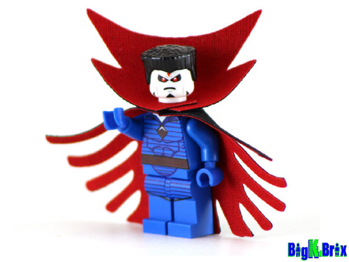 MR MENACING Custom Printed on Lego Minifigure! | bigkidbrix