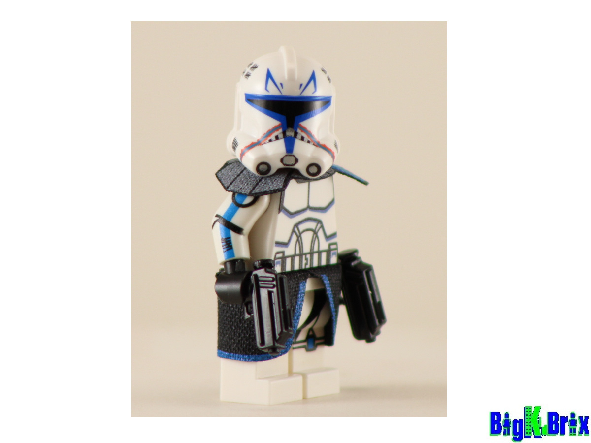 Building & Construction Toys & Games Star Wars inspired! CAPTAIN REX ...