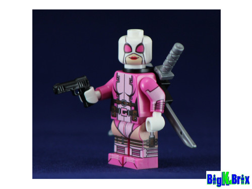 MERCPOOL GWYNETH Custom Printed Lego Minifigure! | bigkidbrix