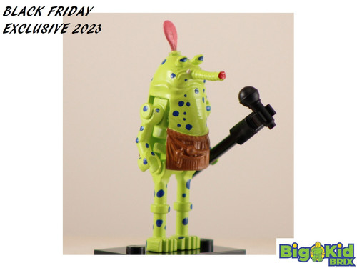 SINGING SNOOTS Black Friday 2023 Exclusive Custom Painted Lego Parts ...