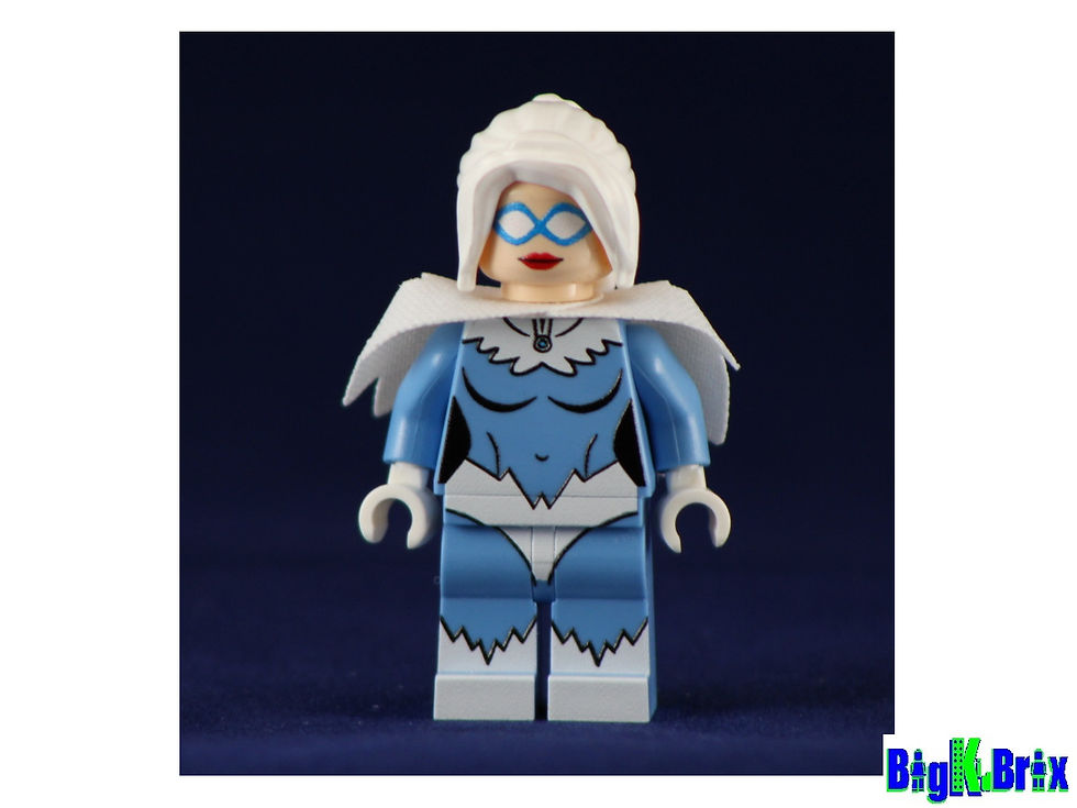 WHITE PIGEON Custom Printed Lego Minifigure | bigkidbrix