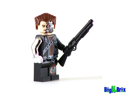 TERMINATOR Custom Printed on Lego Minifigure! Movie | bigkidbrix