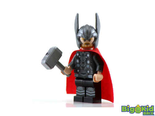 THOR Custom Printed on Lego Minifigure! Marvel | bigkidbrix