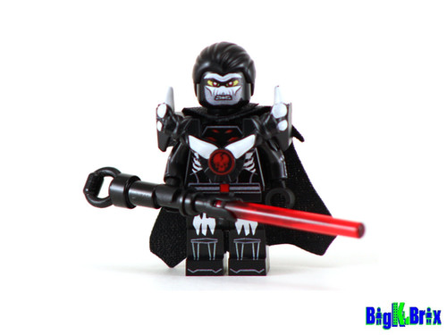 DARK NIHL Custom Printed on Lego Minifigure w/Custom Gear | bigkidbrix