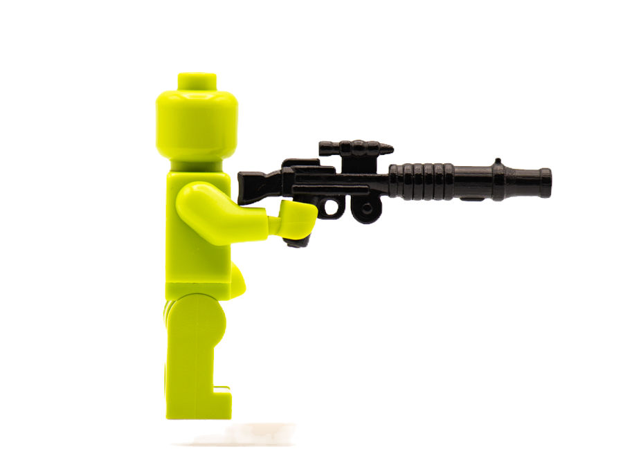 T21 HEAVY BLASTER Custom for Minifigs! | bigkidbrix