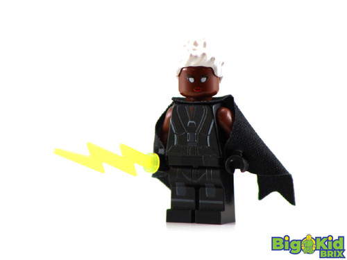STORM Custom Printed on Lego Minifigure! Marvel | bigkidbrix