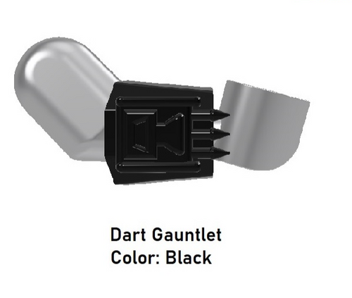 MANDALORIAN DART GAUNTLET (Assembled) Custom for Minifigs! | bigkidbrix