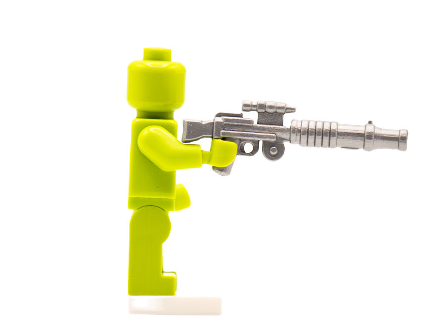 T21 HEAVY BLASTER Custom for Minifigs! | bigkidbrix