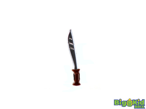 OVERMOLD MACHETE Custom for Lego Minifigure! | bigkidbrix
