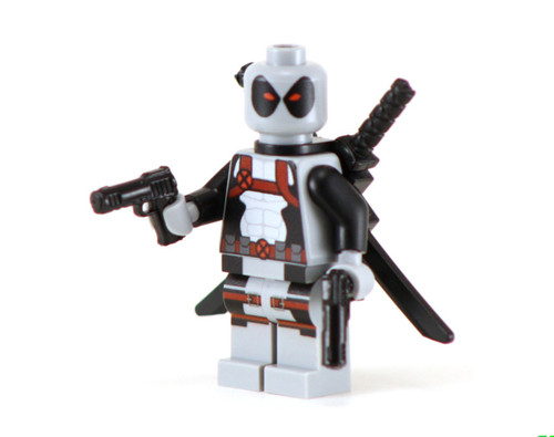 MERCPOOL X-TRA FORCE Custom Printed Building Brick Figure! | bigkidbrix