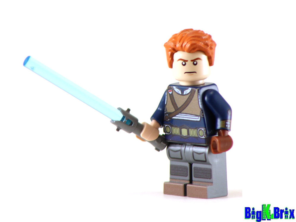 CAL KESTIS Custom Printed on Lego Minifigure! Star Wars | bigkidbrix