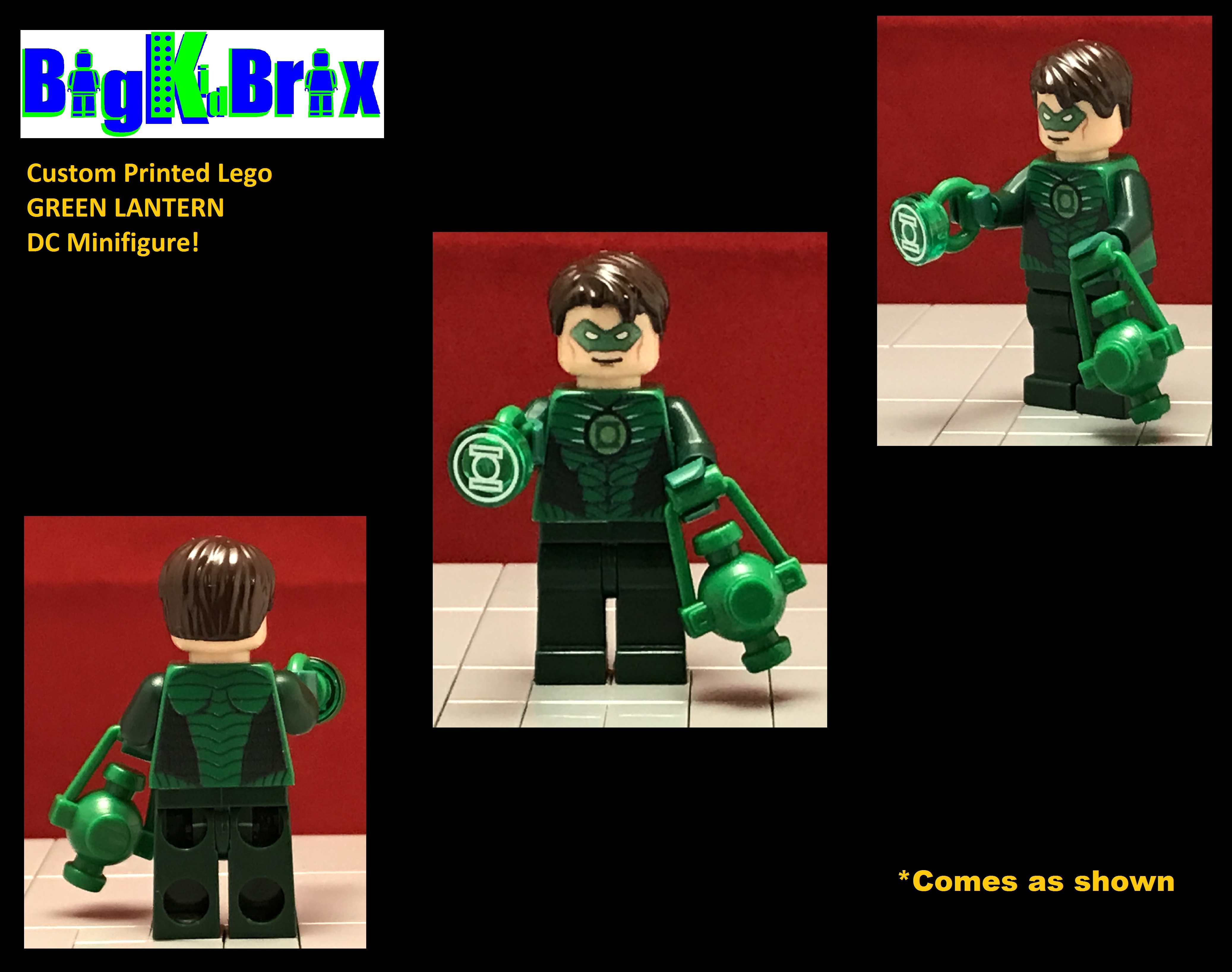 Custom Printed Lego Minifigs | BigKidBrix