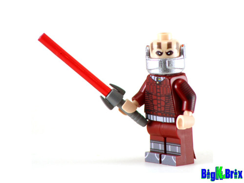DARTH MALAK Custom Printed on Lego Minifigure! Star Wars | bigkidbrix