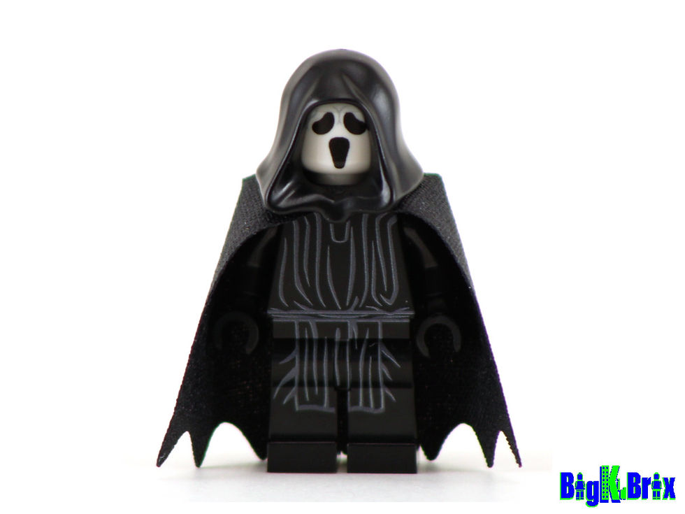 GHOUL FACE Custom Printed on Lego Minifigure! Inspired by the movie ...