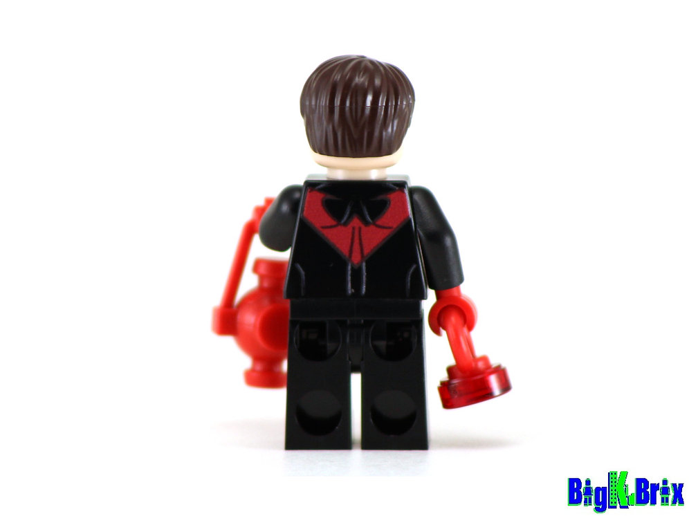 HAL JORDAN RED LANTERN Custom Printed & Inspired Lego DC Minifigure ...