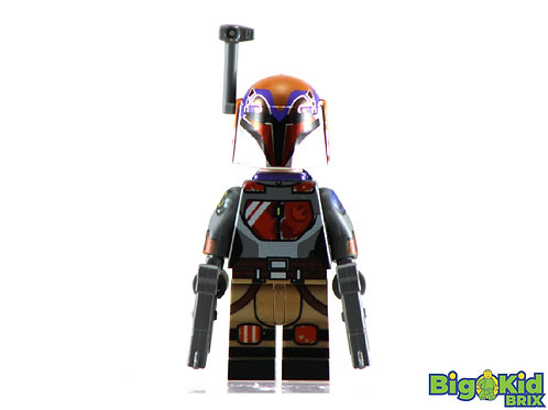 SABINE WREN Season 7 w/JetPack Custom Printed on Lego Minifigure! Star ...