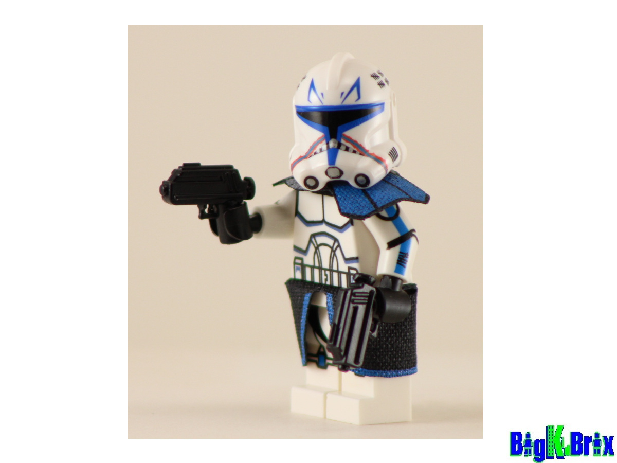 Building & Construction Toys & Games Star Wars inspired! CAPTAIN REX ...