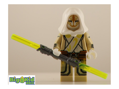 LIGHT TEMPLE GUARD V3 Custom Printed Lego Minifigure! | bigkidbrix