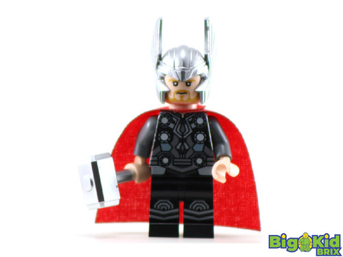 THUNDER GOD Custom Printed Lego Minifigure! | bigkidbrix