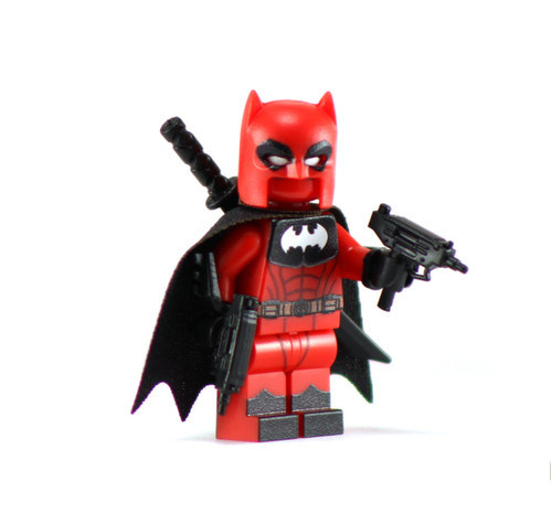 BATPOOL Custom Printed Building Brick Figure! | bigkidbrix