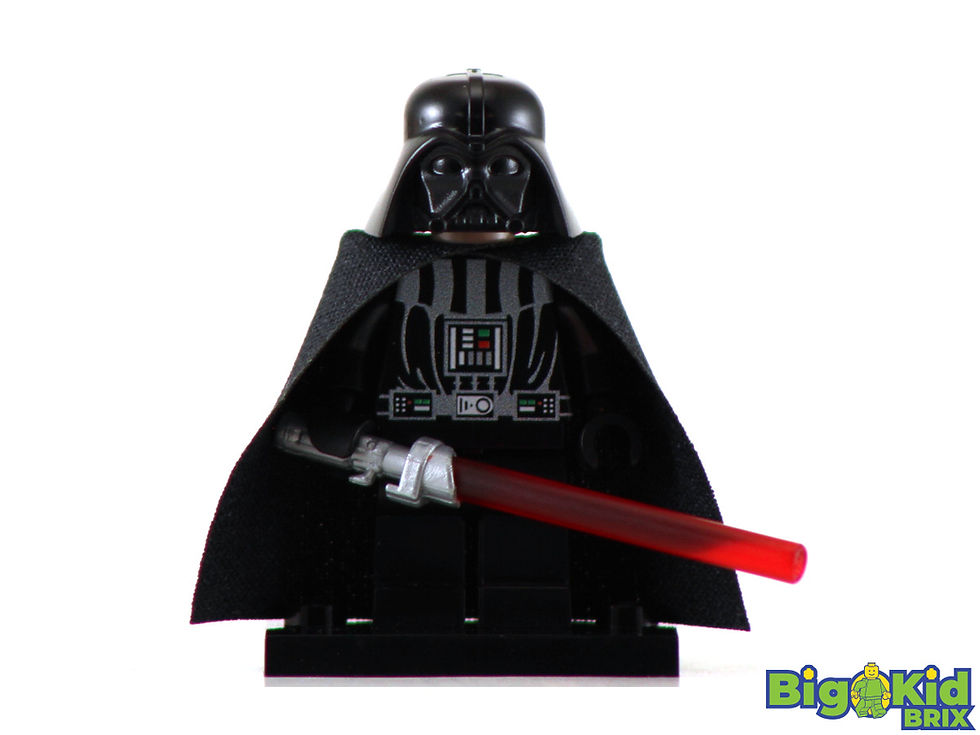 DARK VAD Custom Printed Lego Minifigure! | bigkidbrix