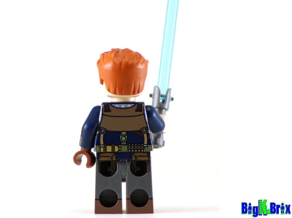 CAL KESTIS Custom Printed on Lego Minifigure! Star Wars | bigkidbrix