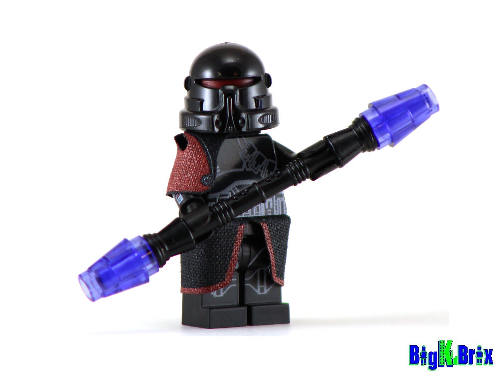 PURGE TROOPER Custom Printed on Lego Minifigure! Star Wars | bigkidbrix