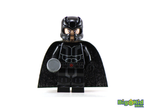 MR. MAGNETISM BLACK Custom Printed on Lego Minifigure! bigkidbrix ...