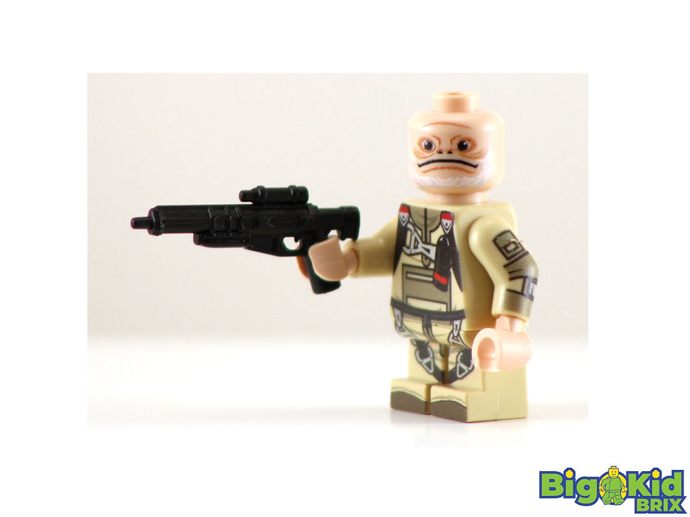 WEETEF CYBEE Custom Printed on Lego Minifigure! | bigkidbrix