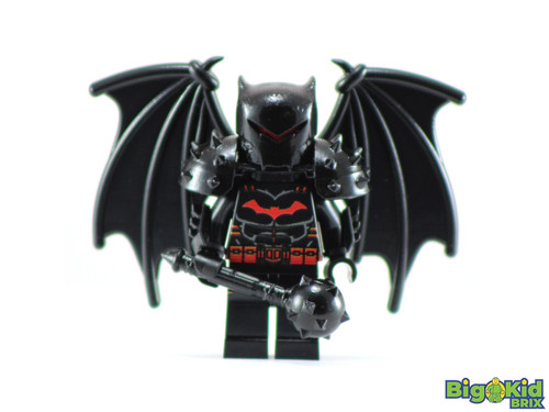 BAT FROM HELL Custom Printed Lego Minifigure! | bigkidbrix