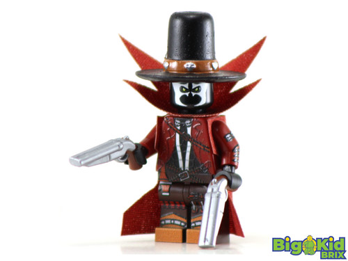 SPAWNED GUNSLAYER Custom Printed on Lego Minifigure! Horror | bigkidbrix