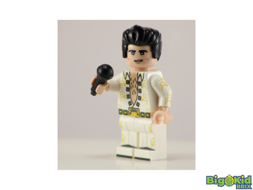 KING OF ROCK Custom Printed Lego Minifigure! | bigkidbrix