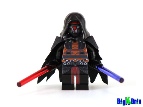 DARTH REVAN Custom Printed & Inspired Lego Star Wars Minifigure ...
