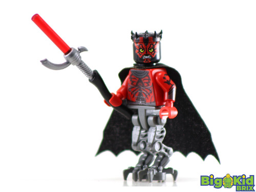 DARK MAUL CYBORG Custom Printed Lego Minifig! | bigkidbrix