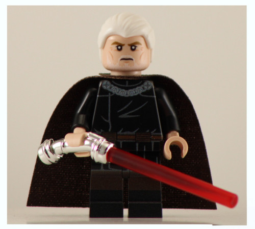 COUNT DUKE Custom Printed Building Brick Figure! | bigkidbrix