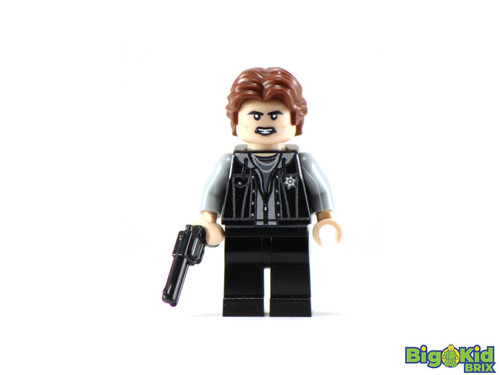 LUTHER The Rogue Gang Member Custom Printed Lego Minifigure! | bigkidbrix