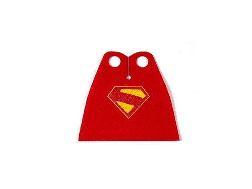 SUPER CAPE Custom Printed on Custom Cape | bigkidbrix