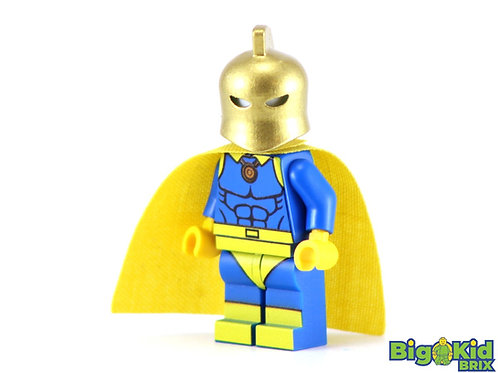 DOCTOR FATE Custom Printed on Lego Minifigure! DC | bigkidbrix