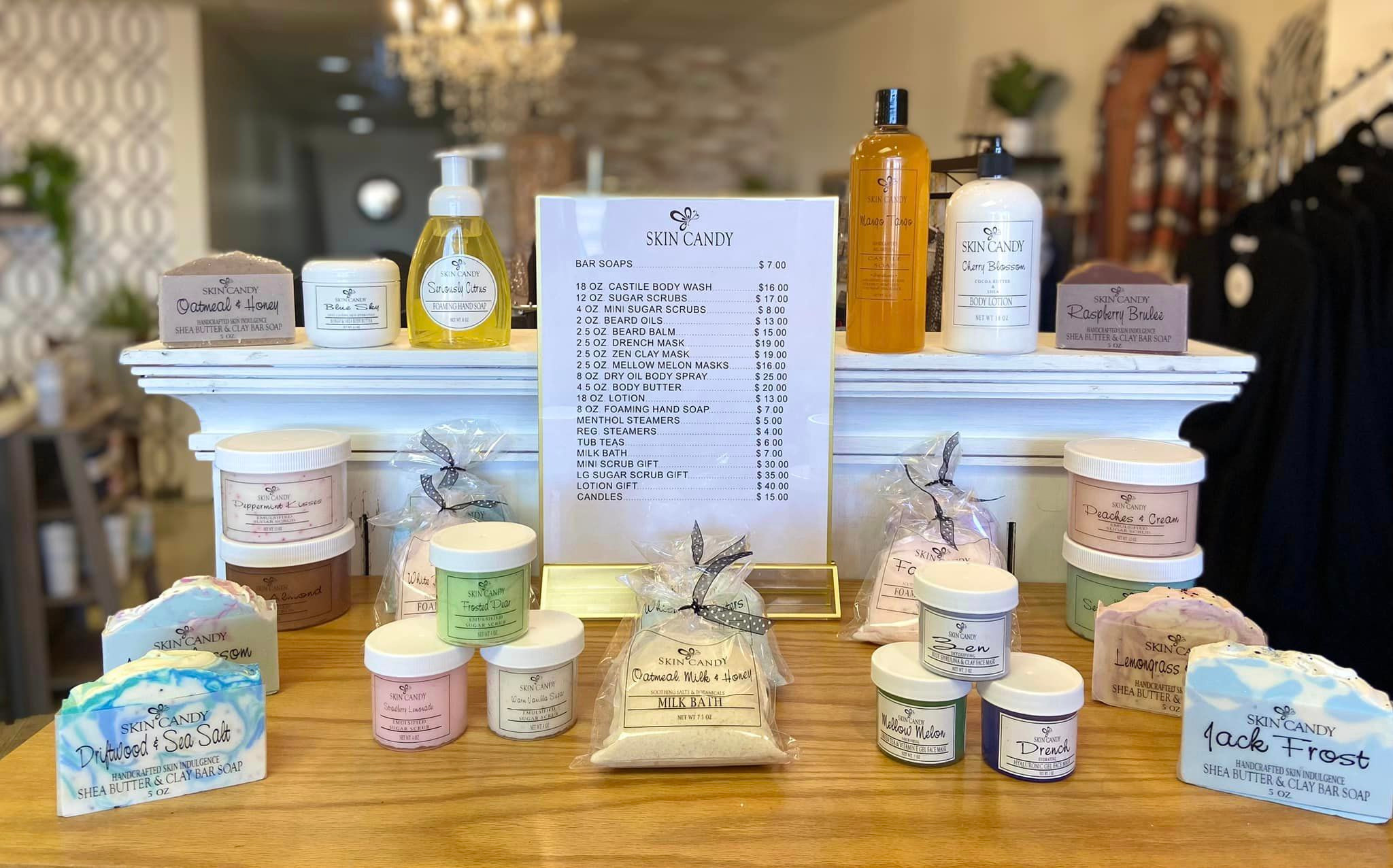 Skin Candy Bath Essentials