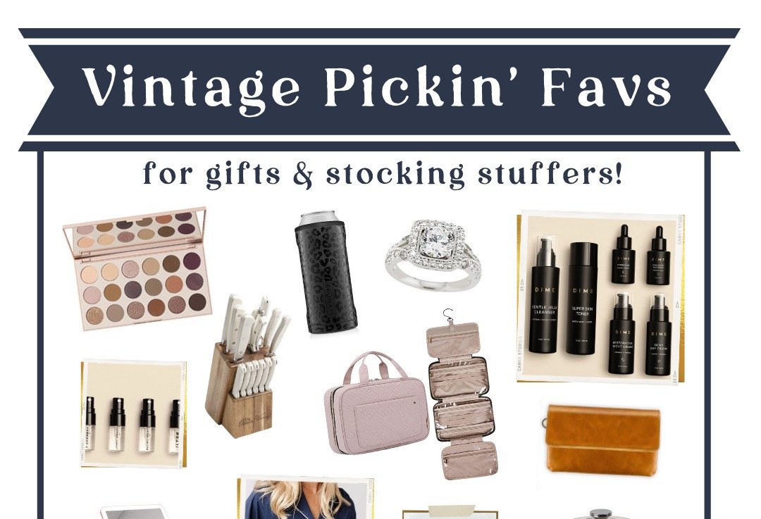 Vintage Pickin' Favorites—Perfect Christmas Gifts & Stocking Stuffers ...