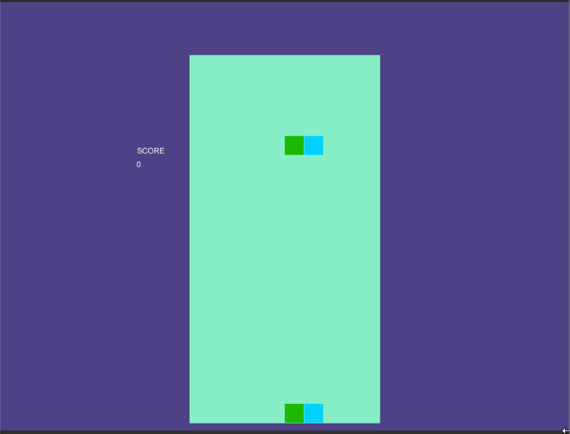 Falling Block Game