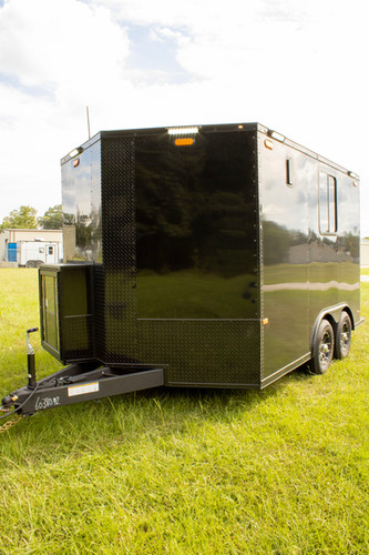 PSI Fiber Optic Splice Trailer - 8 1/2 x 12ft | apex-optics