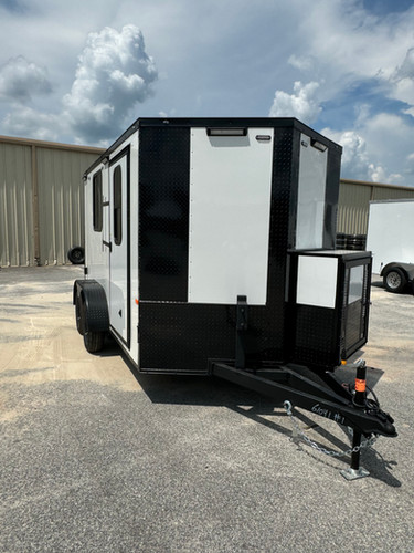 PSI Fiber Optic Splice Trailer - 7 x 12ft | apex-optics