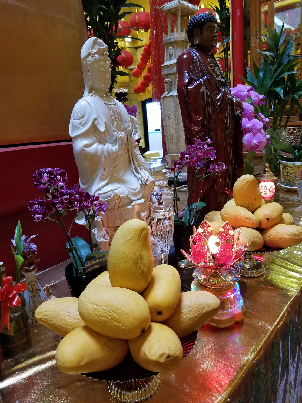 The Meaning of Objects (Buddhist temple)