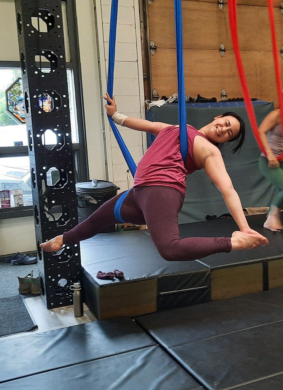 The Aerial View, Anchorage Alaska, Classes and Performances