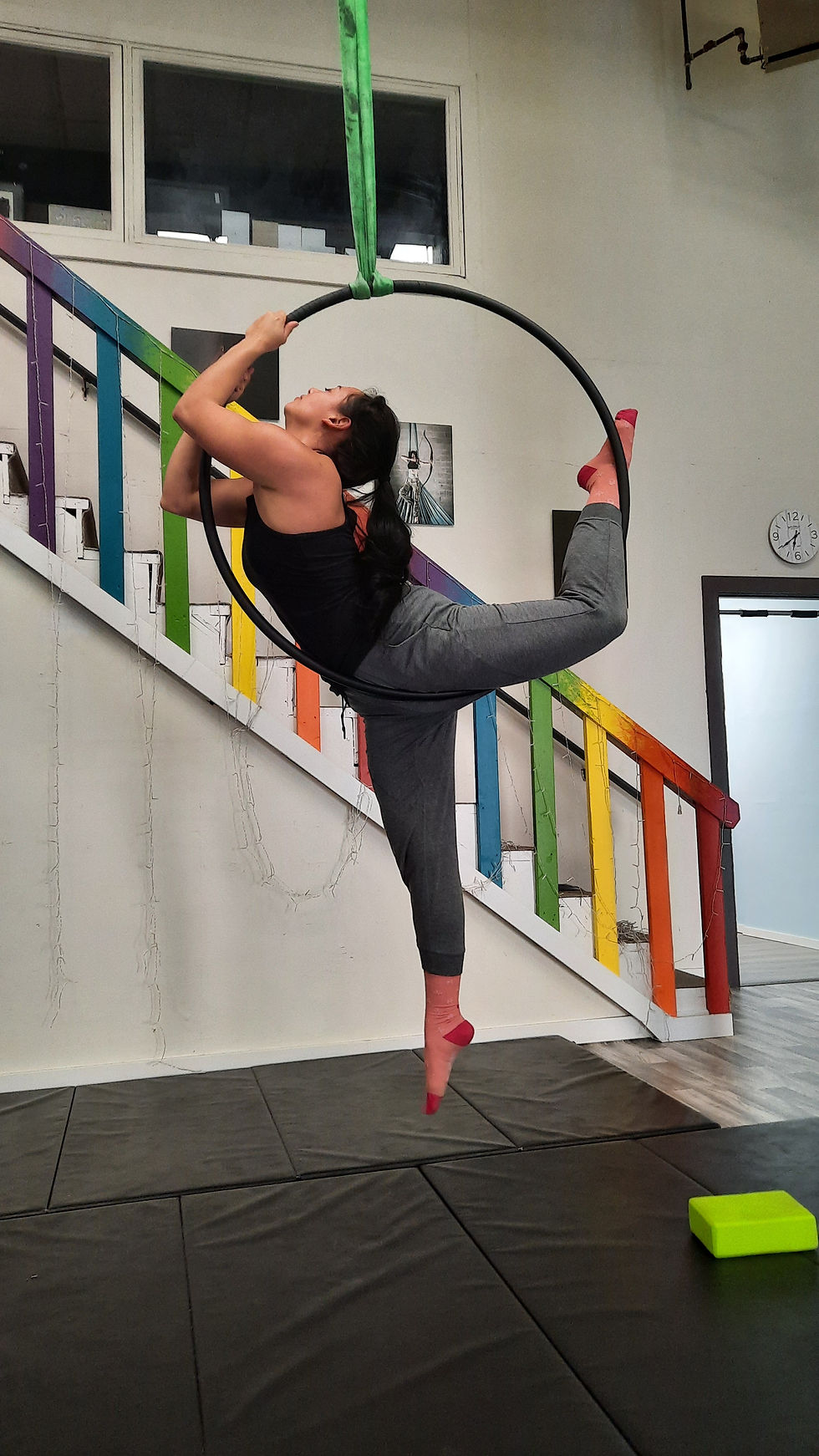 The Aerial View, Anchorage Alaska, Classes and Performances