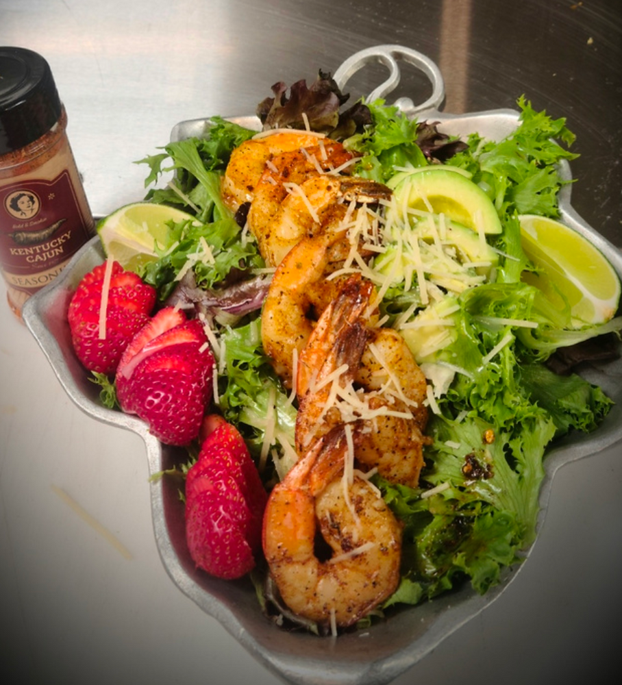Kentucky Cajun Shrimp Salad