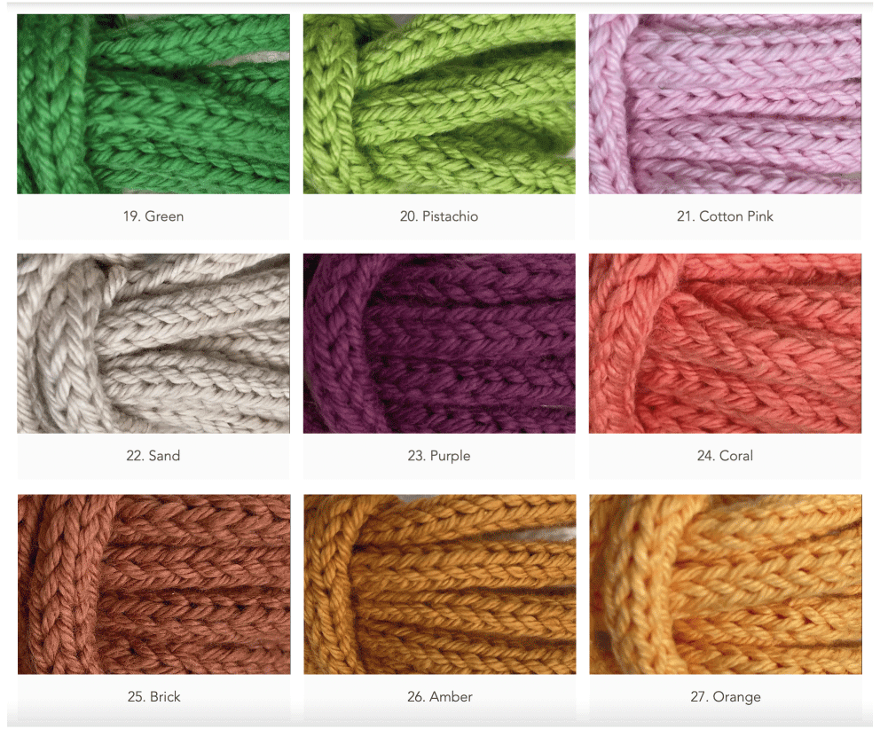 Personalised Knitted Wire Name or Word | Paper and Pompoms Knitted Wire ...