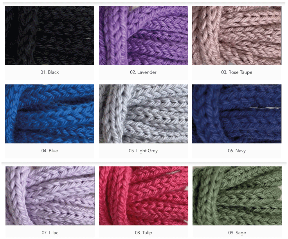 Personalised Knitted Wire Name or Word | Paper and Pompoms Knitted Wire ...