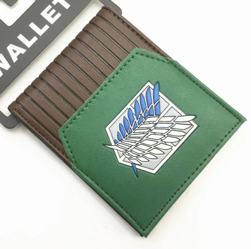 Attack on Titan Anime Wallet | animeworld.co.nz